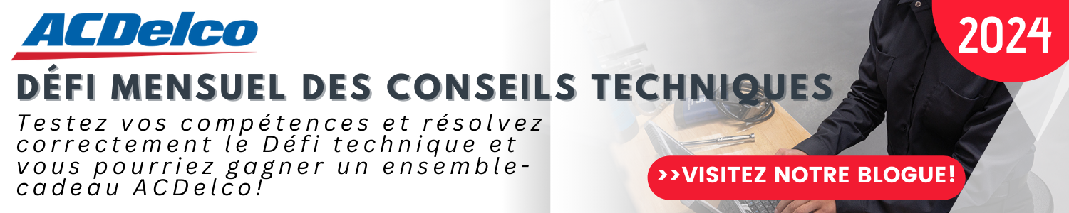 ACDelco Techconnect • 2024 ACDelco Tech Challenge - May 2024 | Articles
