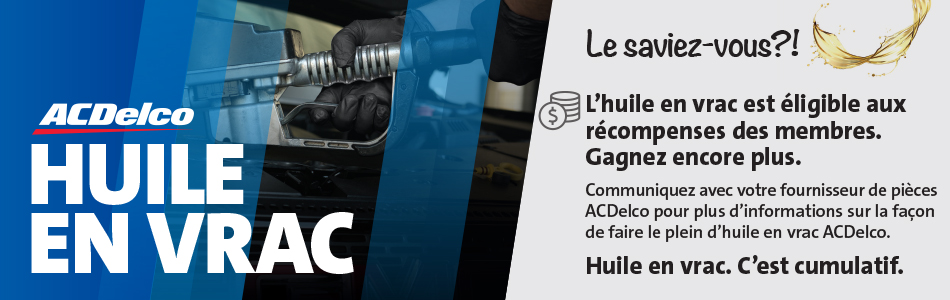 ACDelco Techconnect • Bulk Oil Images